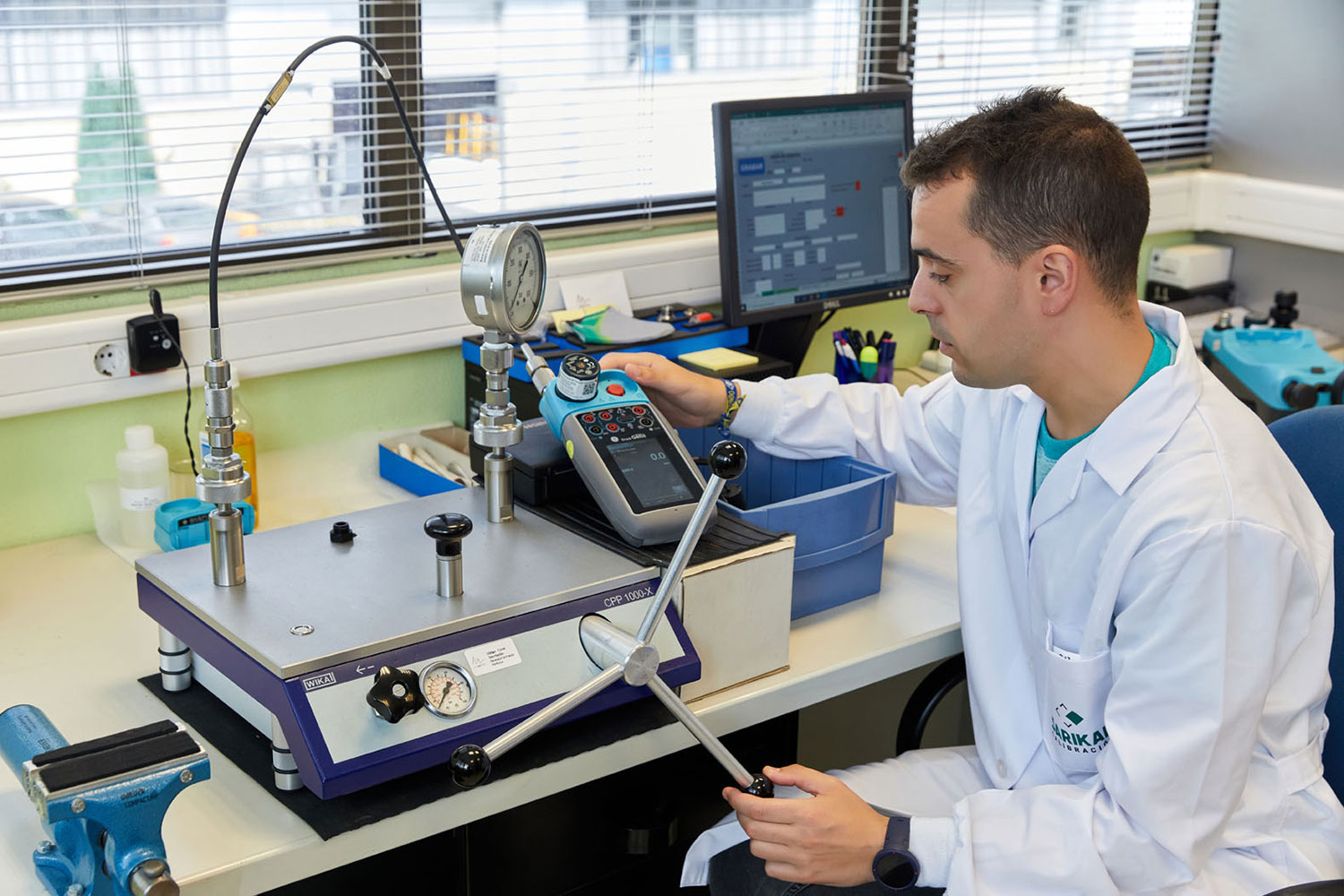 Laboratorios de Calibración – Sarikal